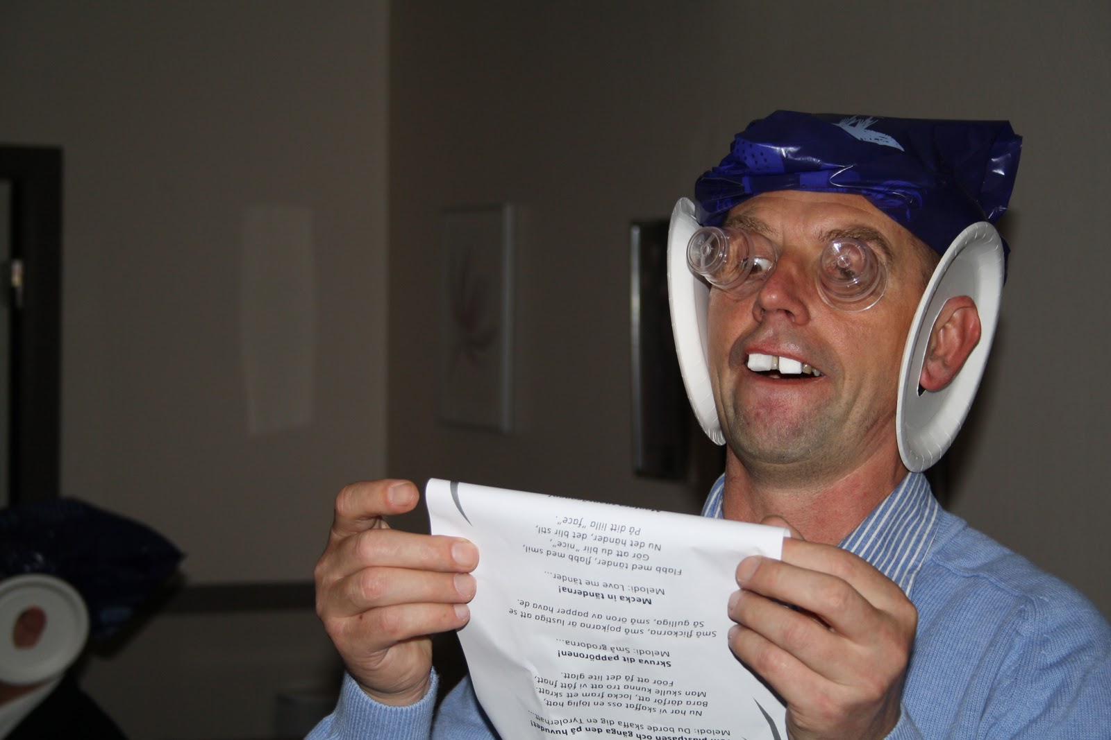 Lynelle's dagbok: Gamla gubbar