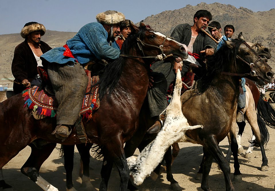 The Hell Gazette: Buzkashi Made Olympic Sport