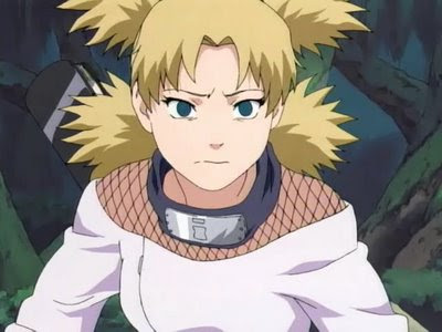 Anime Naruto: Temari