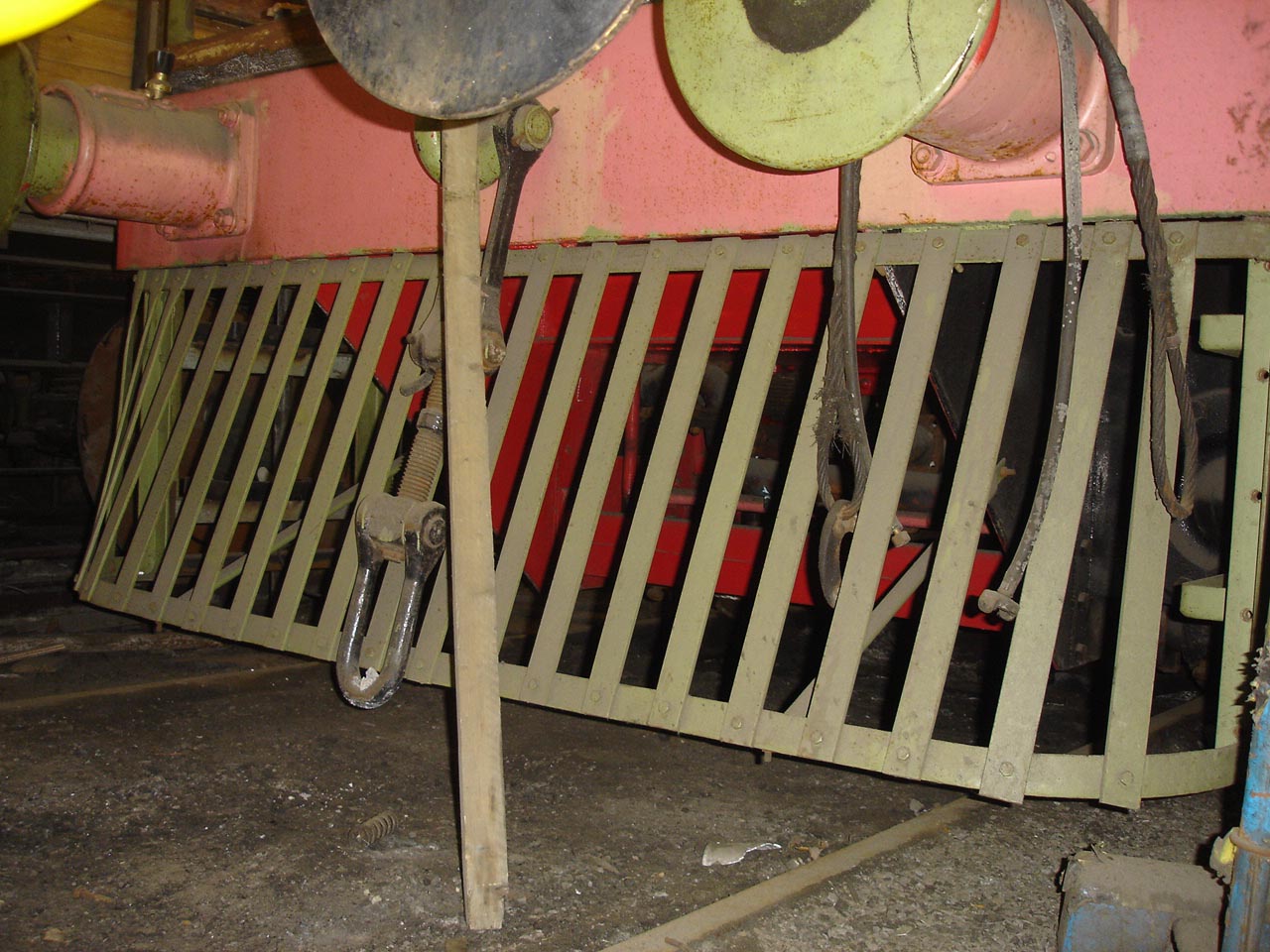 A Personal View of the NVR: Y6 Tram Engine Replica