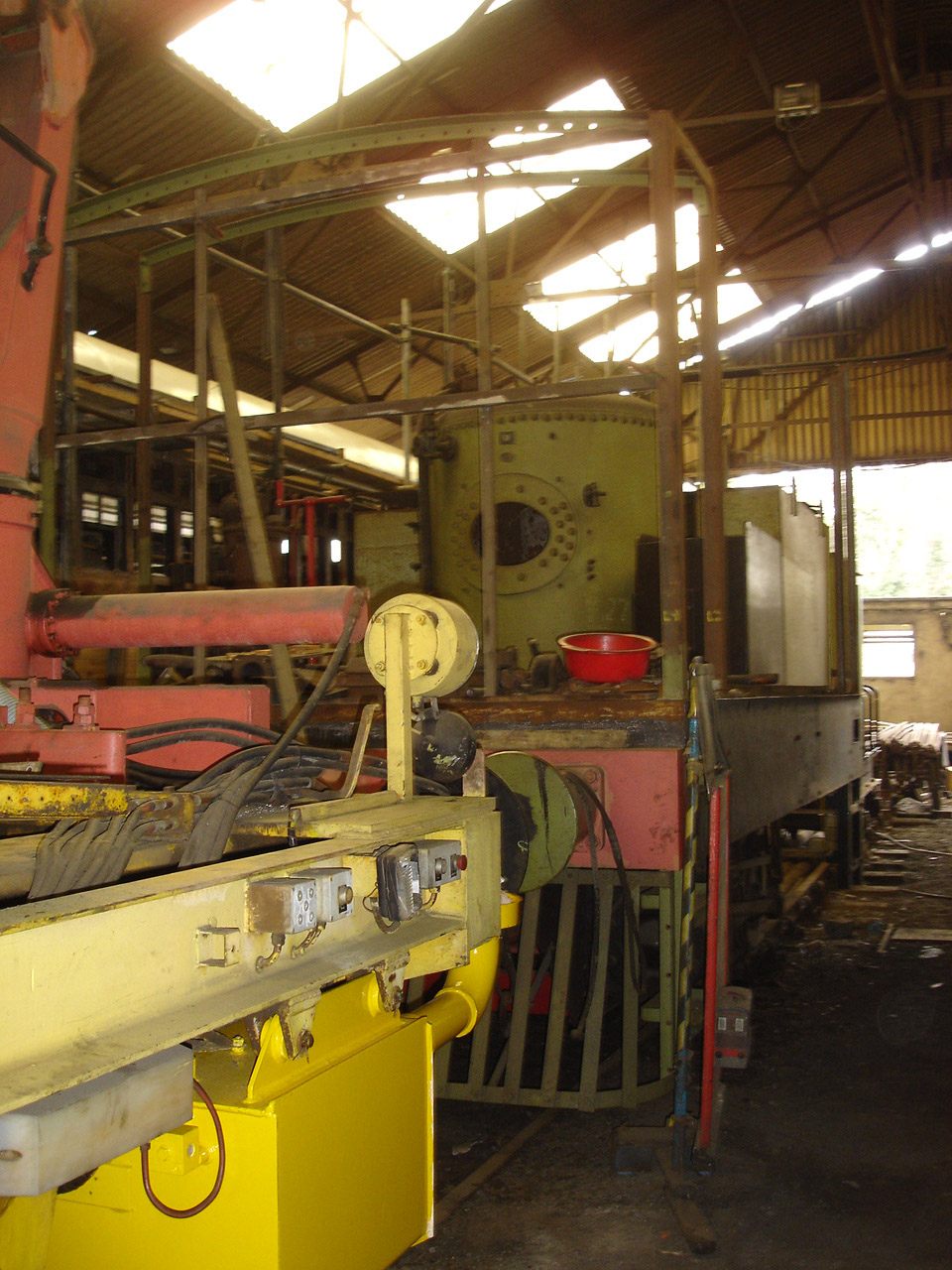 A Personal View of the NVR: 'Y6' Replica Tram Loco - Sold