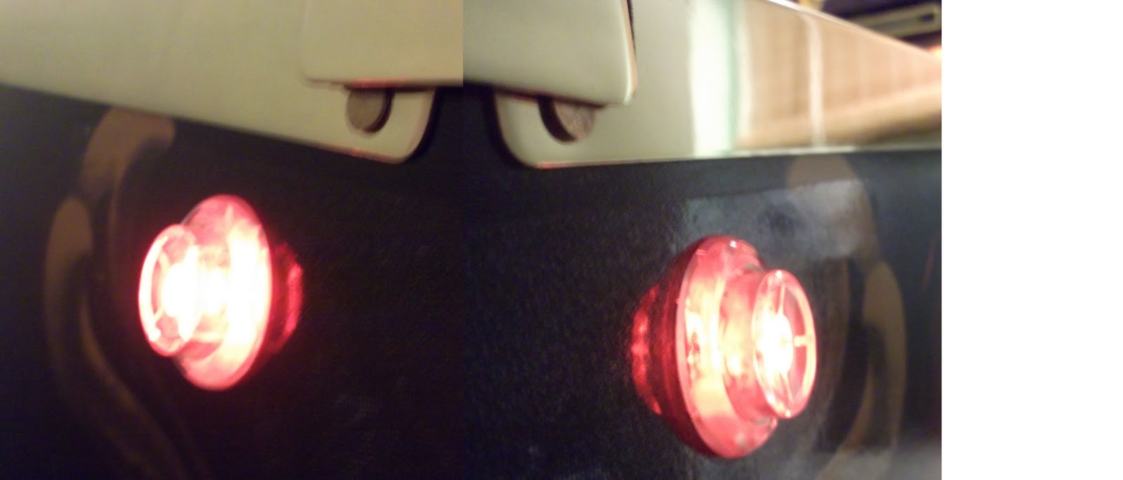 LOTR PINBALL: Lit Flipper Buttons