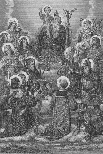 Knocking Everywhere: The Fourteen Holy Helpers