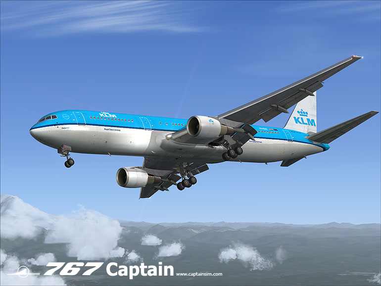 FSMORE: FSX CAPTAIN SIM BOEING 767-300