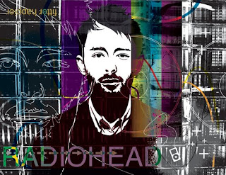 eva blog: radiohead stencil