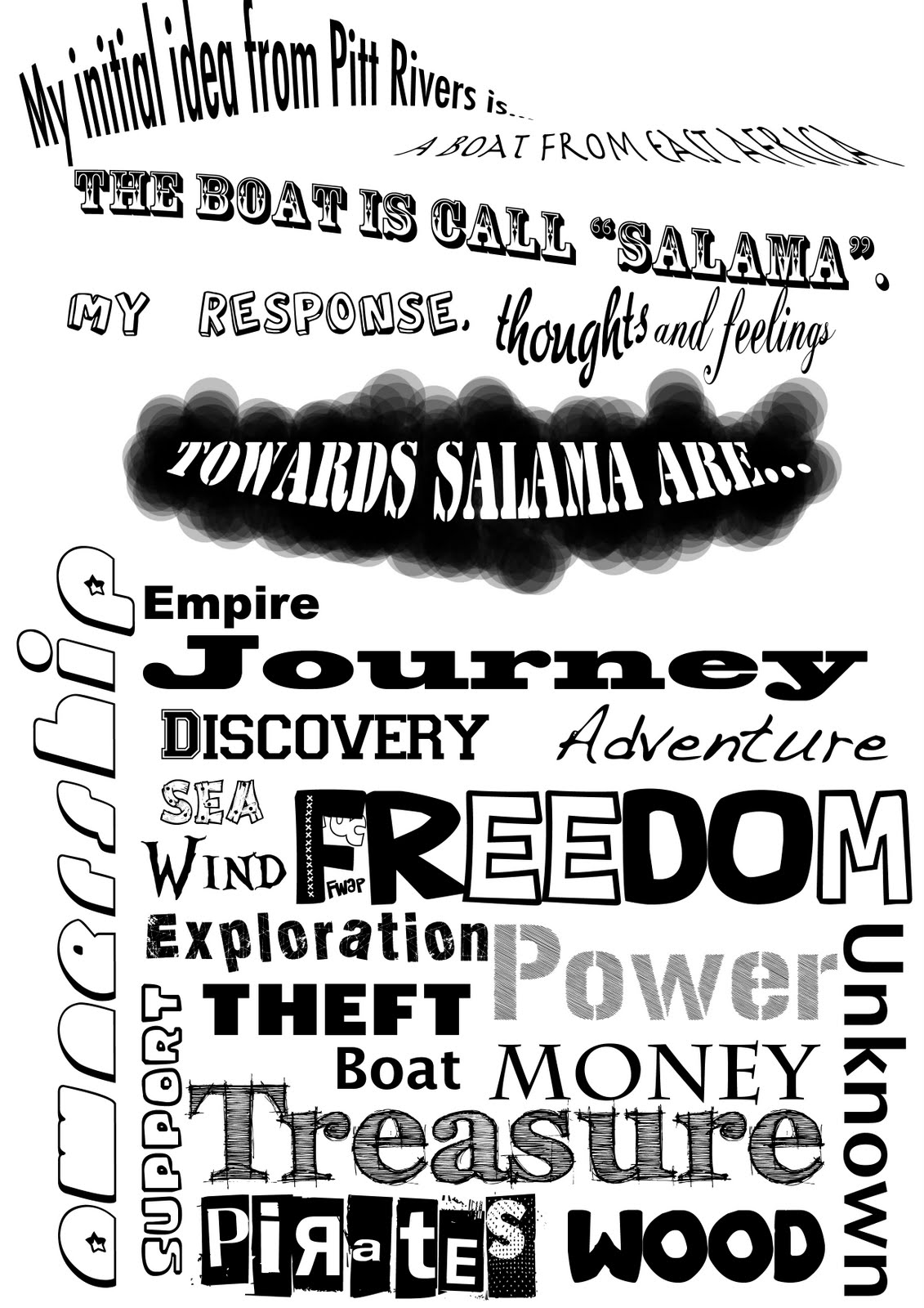 Creative and Media: The Project "Memories": Initial Ideas