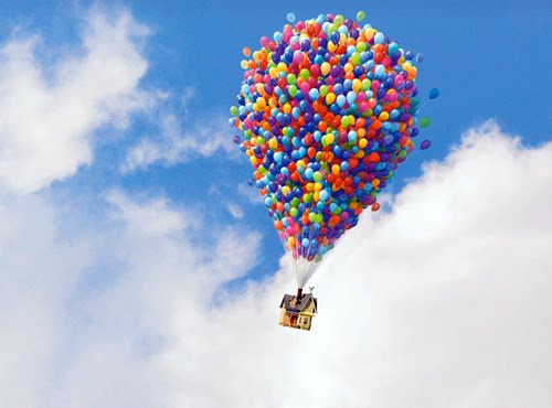Inspired Days: Inspiration from the movie ... UP