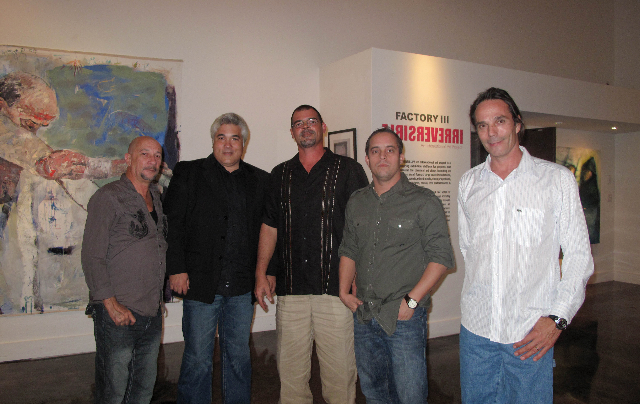 Gaspar, El Lugareño: (Miami) Irreversible Art Magazine presenta su ...