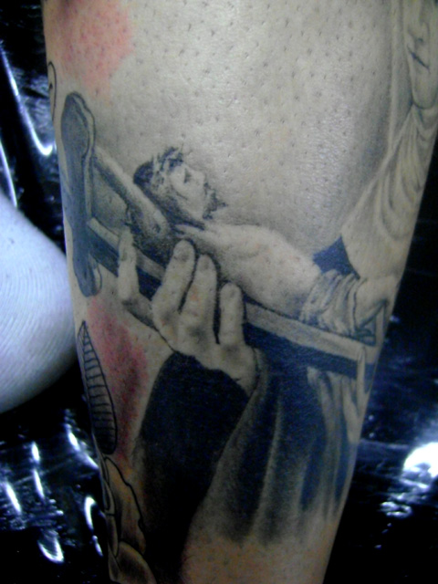 Marcao Tattoos: Santa Rita de Cássia