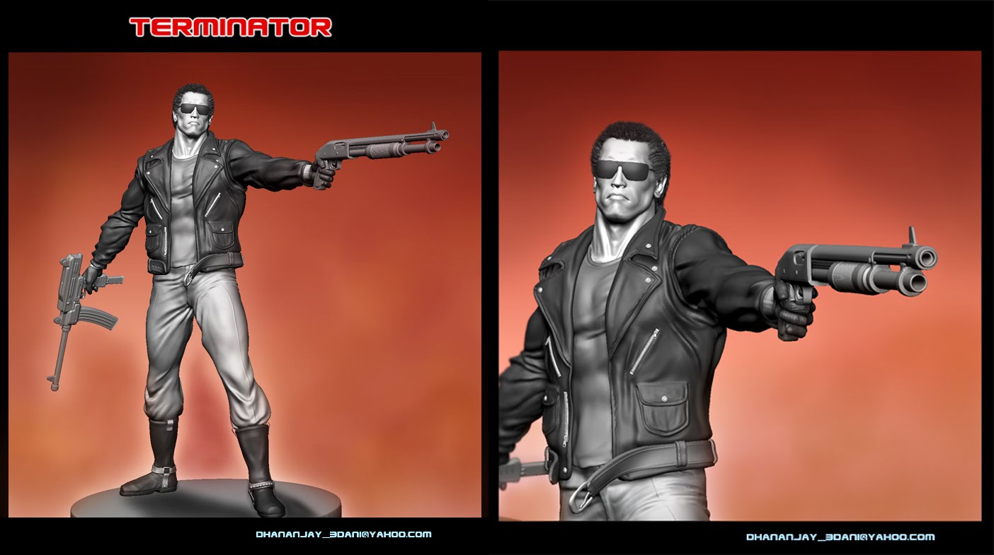 DG's world: T800_Terminator_WIP