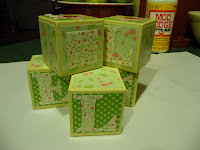 Making A Home: Handmade Baby Blocks