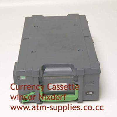 Currency Cassettes NCR-Diebold-Wincor Nixdorf