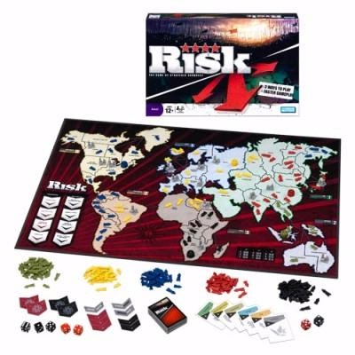 Dream With Board Games: Risk (Revised Edition) - Hasbro/Parker Brothers