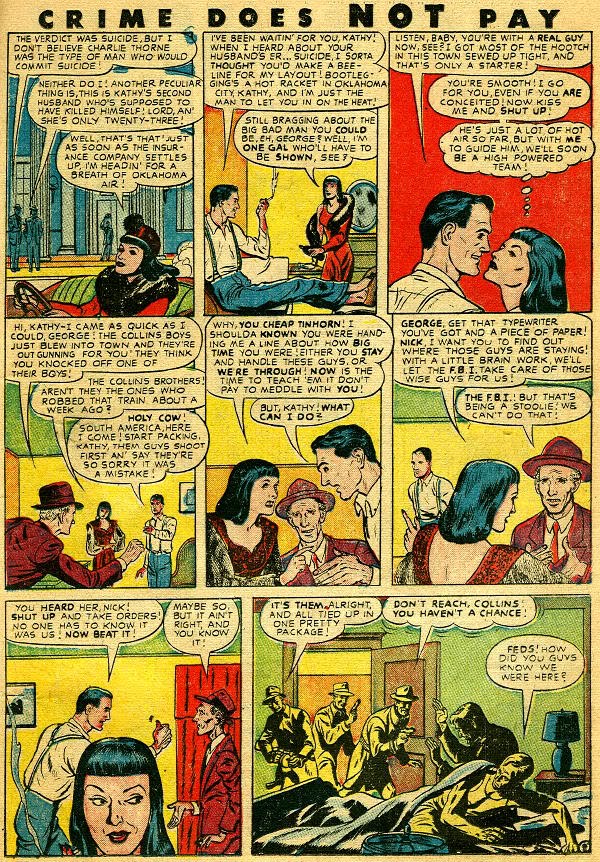 Pappy's Golden Age Comics Blogzine