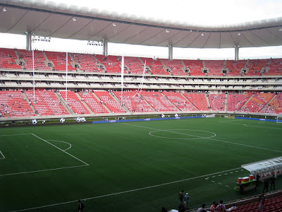 Green, Red, White and Blue: Travels abroad: The opening of Chivas' new ...