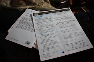 Delightful Little Mess: 2010 Census... Do I need a #2 pencil?