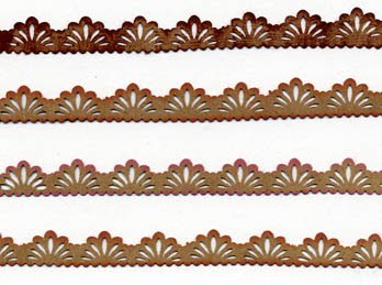 Delightful Little Mess: Paper laces DIY...