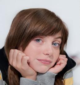 Schloss Einstein Blog: Viktoria Krause als Liz Fuchs