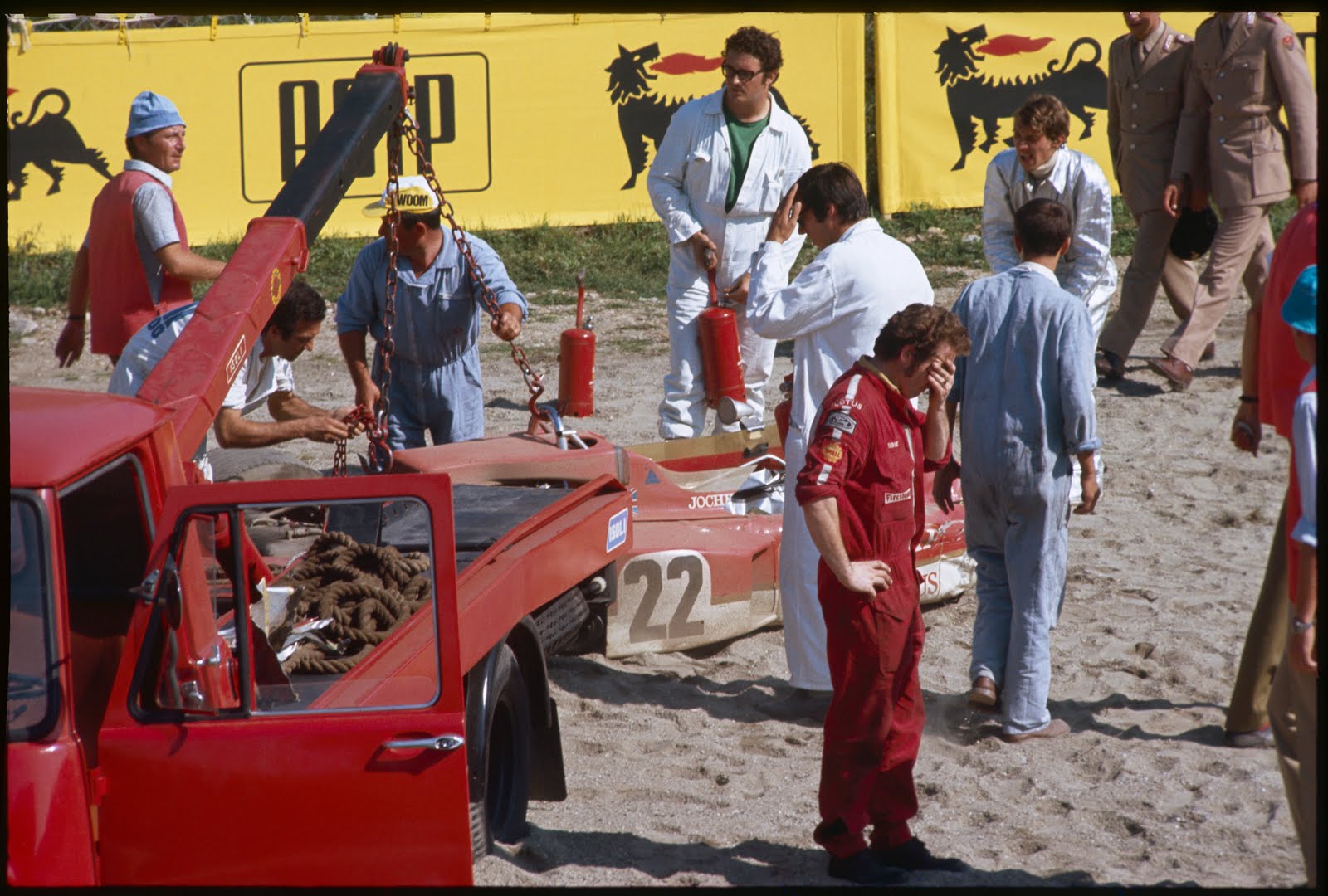 GRANDPRIXWEB: Jochen Rindt morreu no carro de Emerson