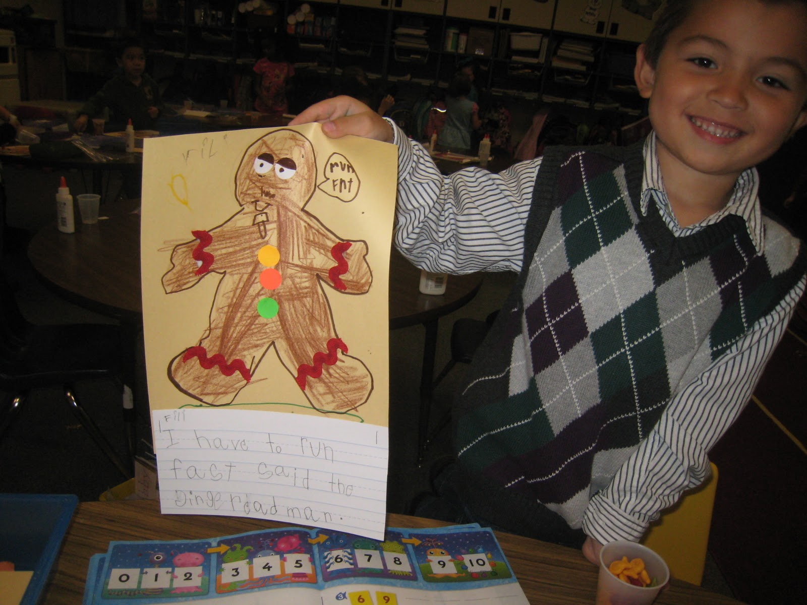 Mrs. Ogunleye's Kindergarten Class: Run, Run, as fast as you can, you ...