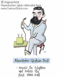 the smart aleck, alexander graham bell
