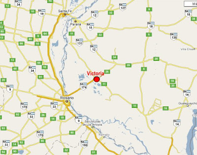 Amigos del Citroen Victoria: Mapas y planos del Citroencuentro