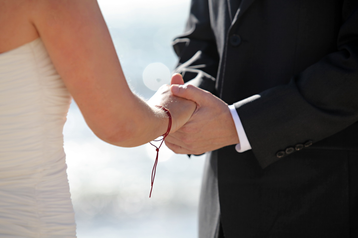 Christy & David at the Ritz Carlton in Half Moon Bay | Michelle Walker ...