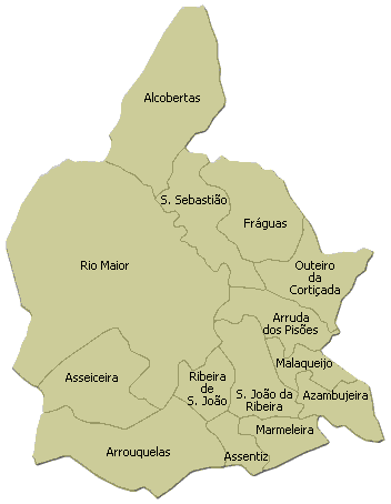 Cidadania RM - Rio Maior: Concelho de Rio Maior e sua História