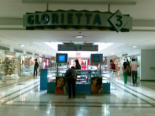 Travel and Places Wednesday! Glorietta Mall ~ SCRATCH e-PAD!