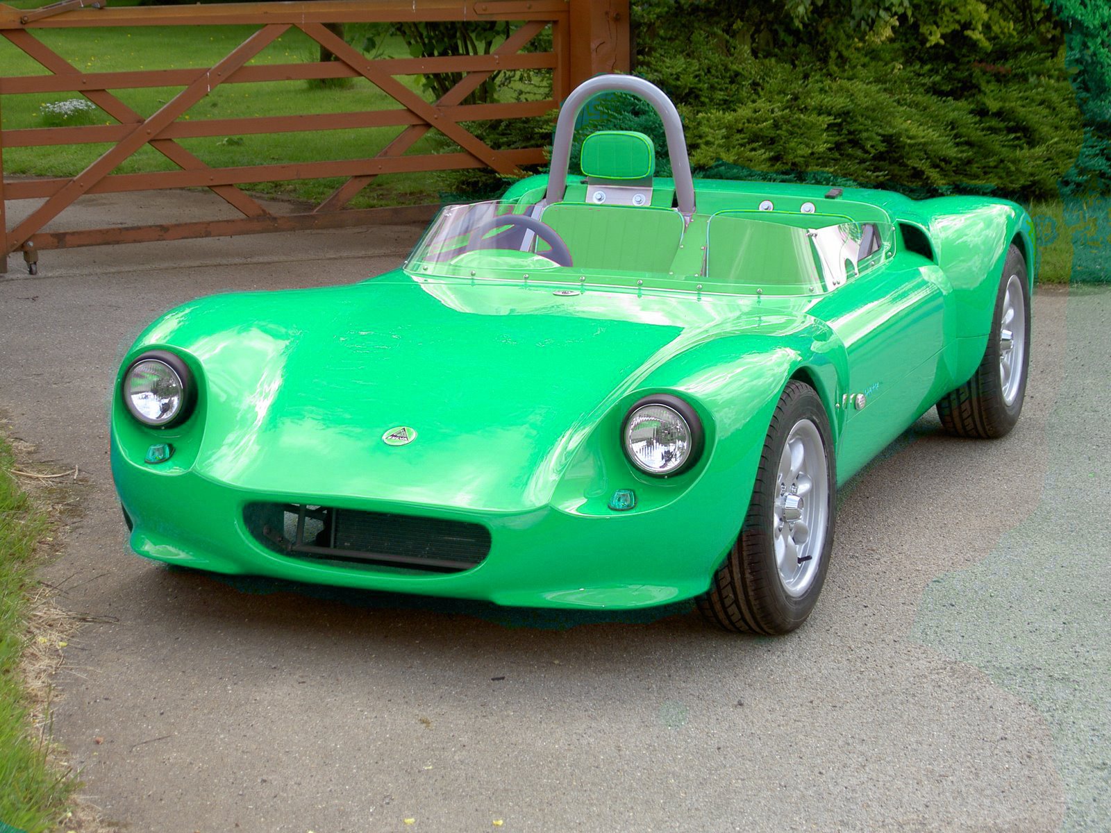 Sylva J15 kit car build: March 2010