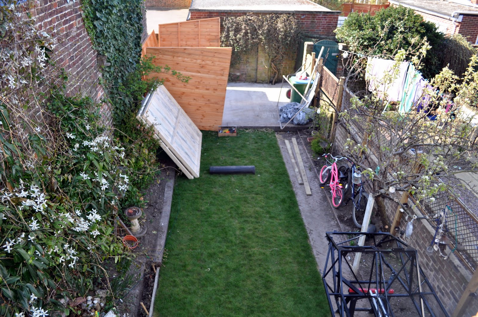 Sylva J15 kit car build: April 2010