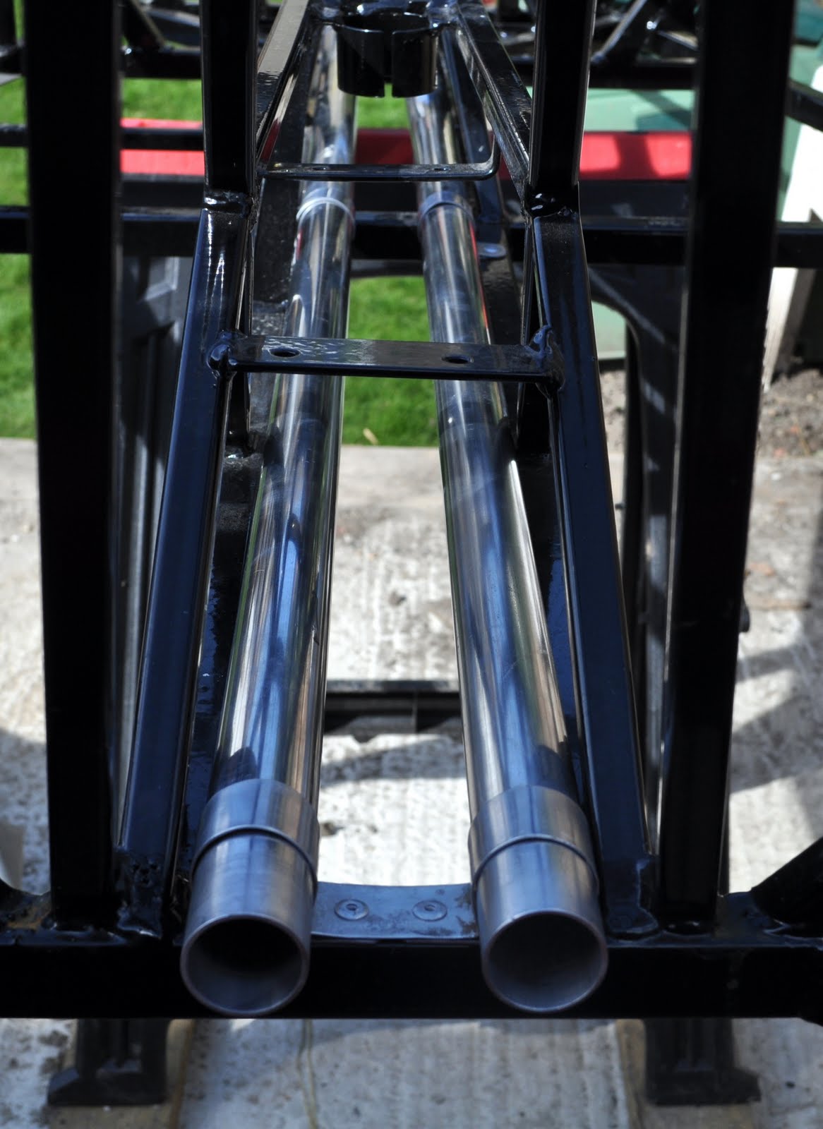 Sylva J15 kit car build: April 2010