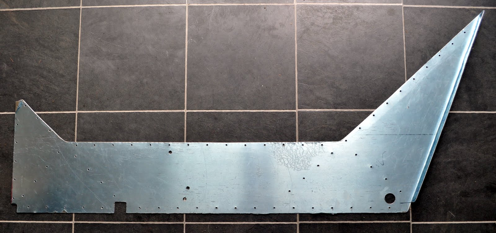 Sylva J15 kit car build: April 2010