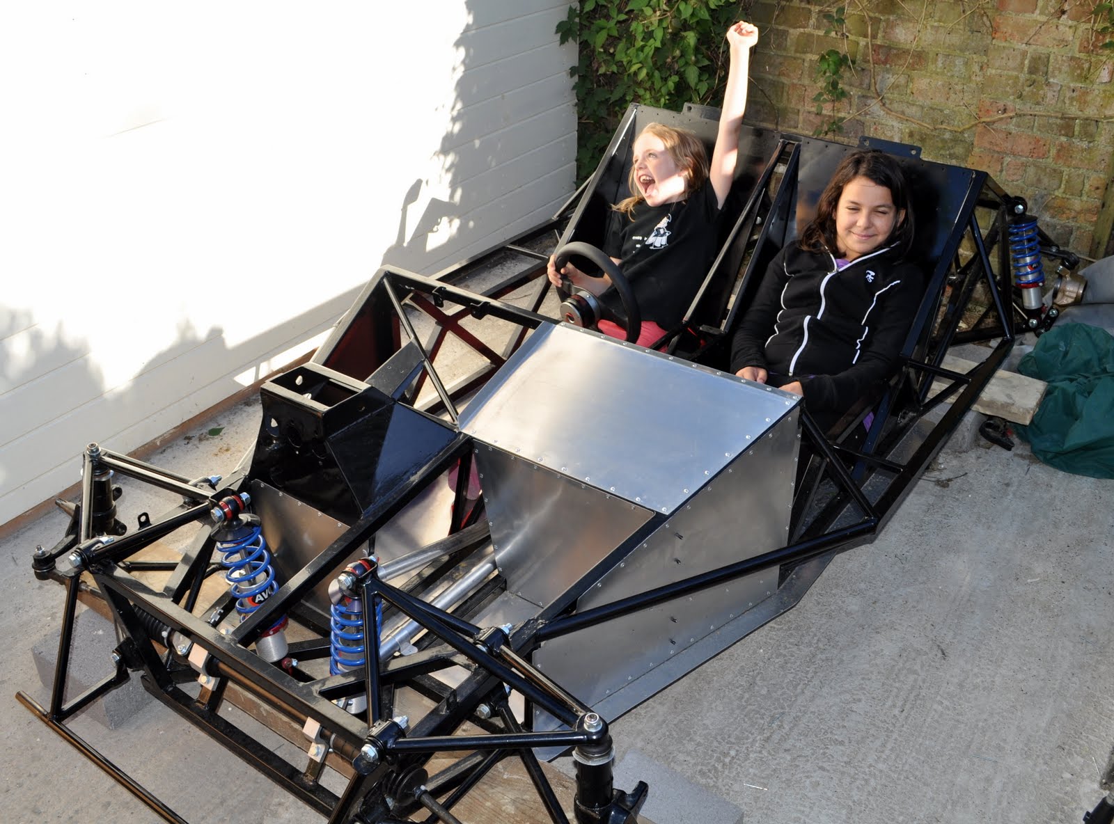 Sylva J15 kit car build