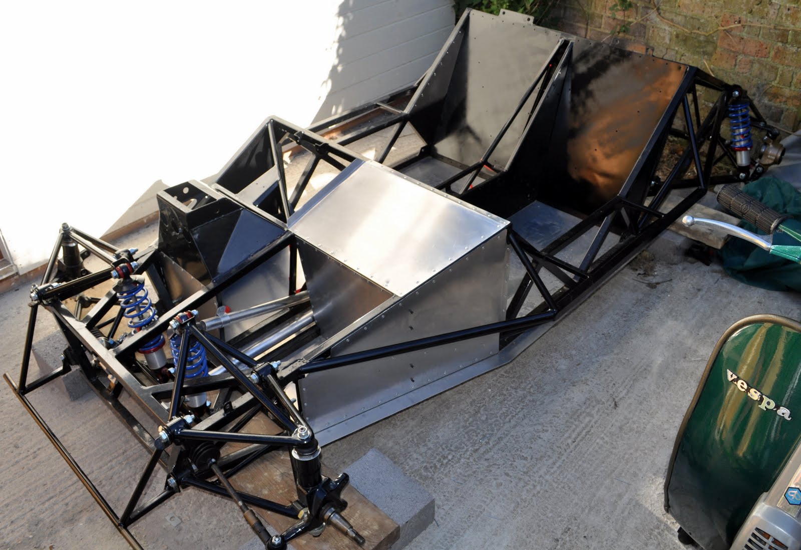 Sylva J15 kit car build