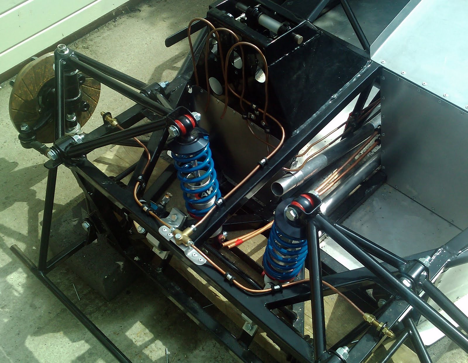 Sylva J15 kit car build