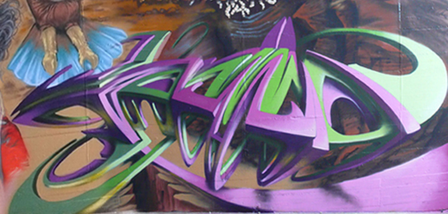 Wild Style Alphabet Graffiti Art >> Graffiti Alphabet | Digital 3D ...