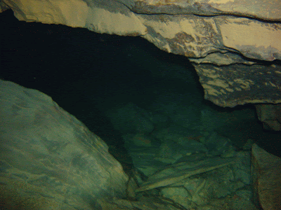 Utah Caves: Ricks Spring Cave - 2,200+ ft. long