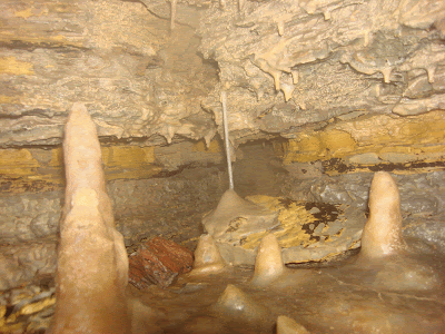 Utah Caves: Ricks Spring Cave - 2,200+ ft. long