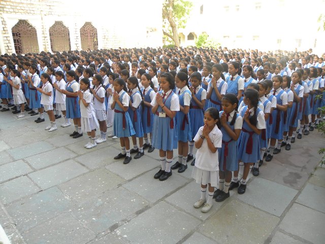 INDIAN DEVELOPMENT FOUNDATION: MGD Girls School supports IDF