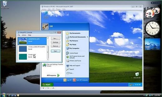 New And Nice Software ......: Microsoft Virtual PC