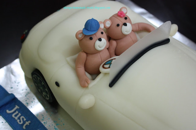 Sheny's Homemade Treats: BMW Convertible Car Cake