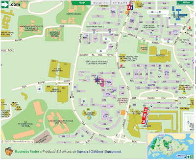 Beyond Your Style: The Map to Toa Payoh West CC