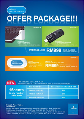 Sashay: Celcom Broadband
