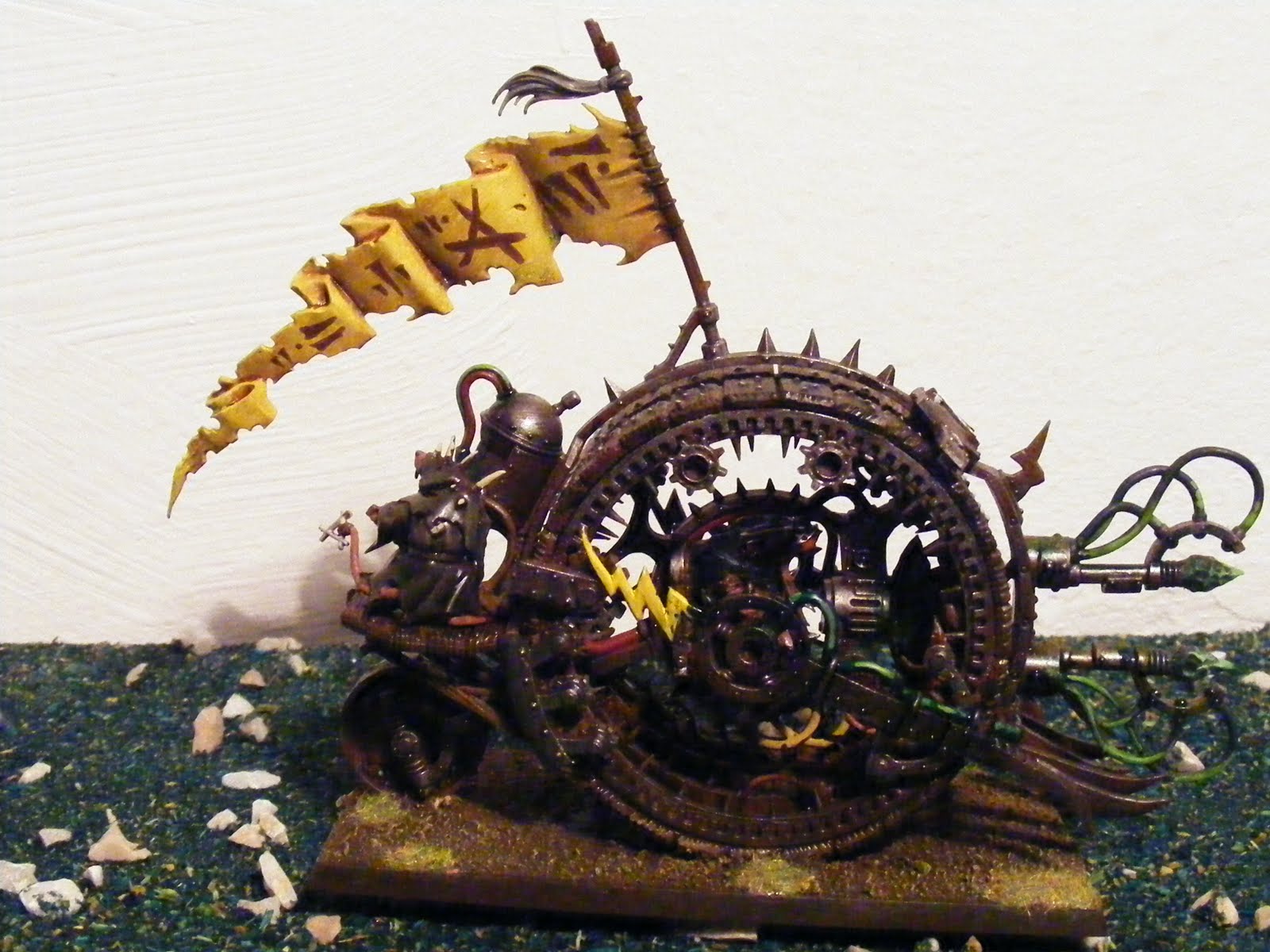 SKYWALKER COMICS: Skaven Doomwheel SOLD!!!!!!!! 5-12-2010