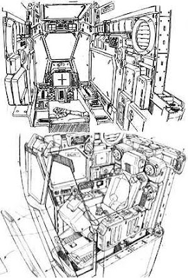 Dark side of the Sun: Different Gundam Cockpits