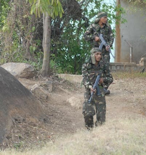 Journey Through The Lens: Combat Exercise by Indian Paratroopers
