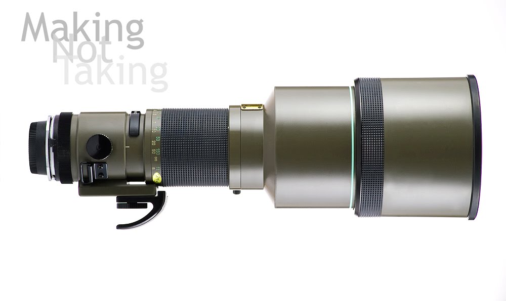 Making Not Taking: Tamron SP 400mm f/4 LD-IF 65B - It Has Arrived