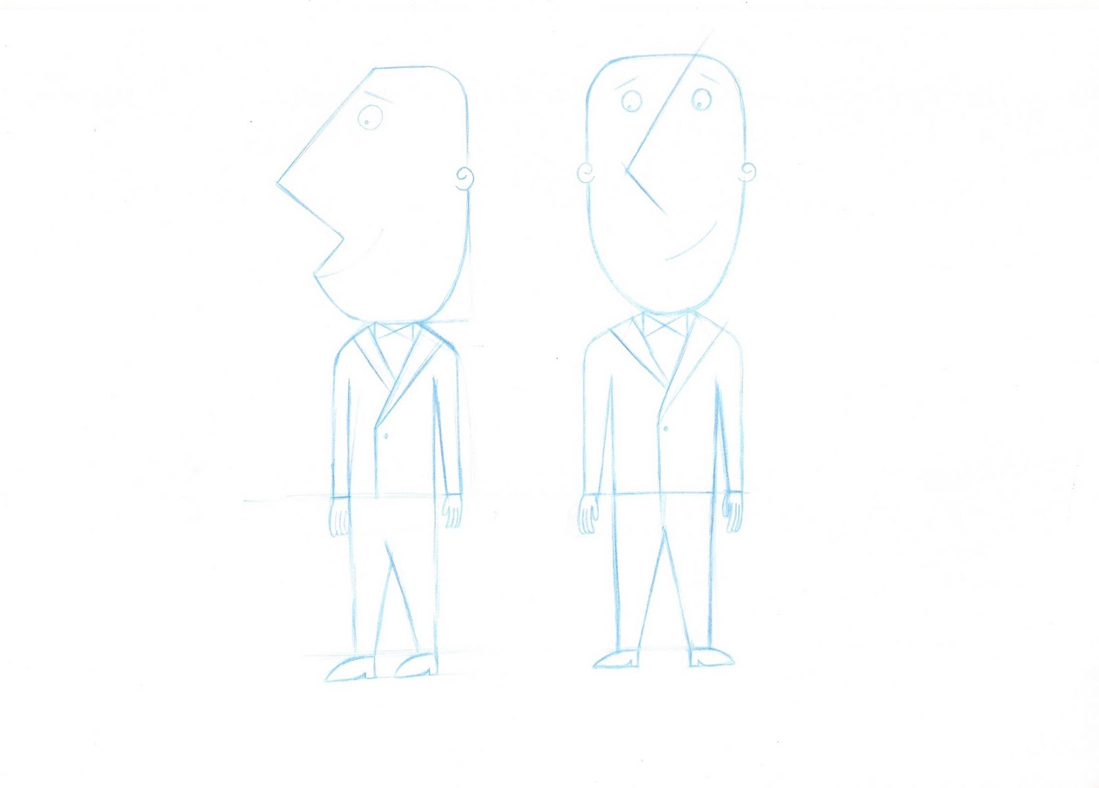 DES509 - Animation: Original Character Sketches