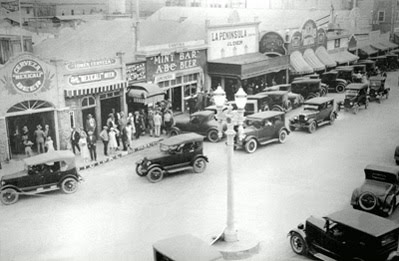 HISTORIA DE TIJUANA: La Ley Seca